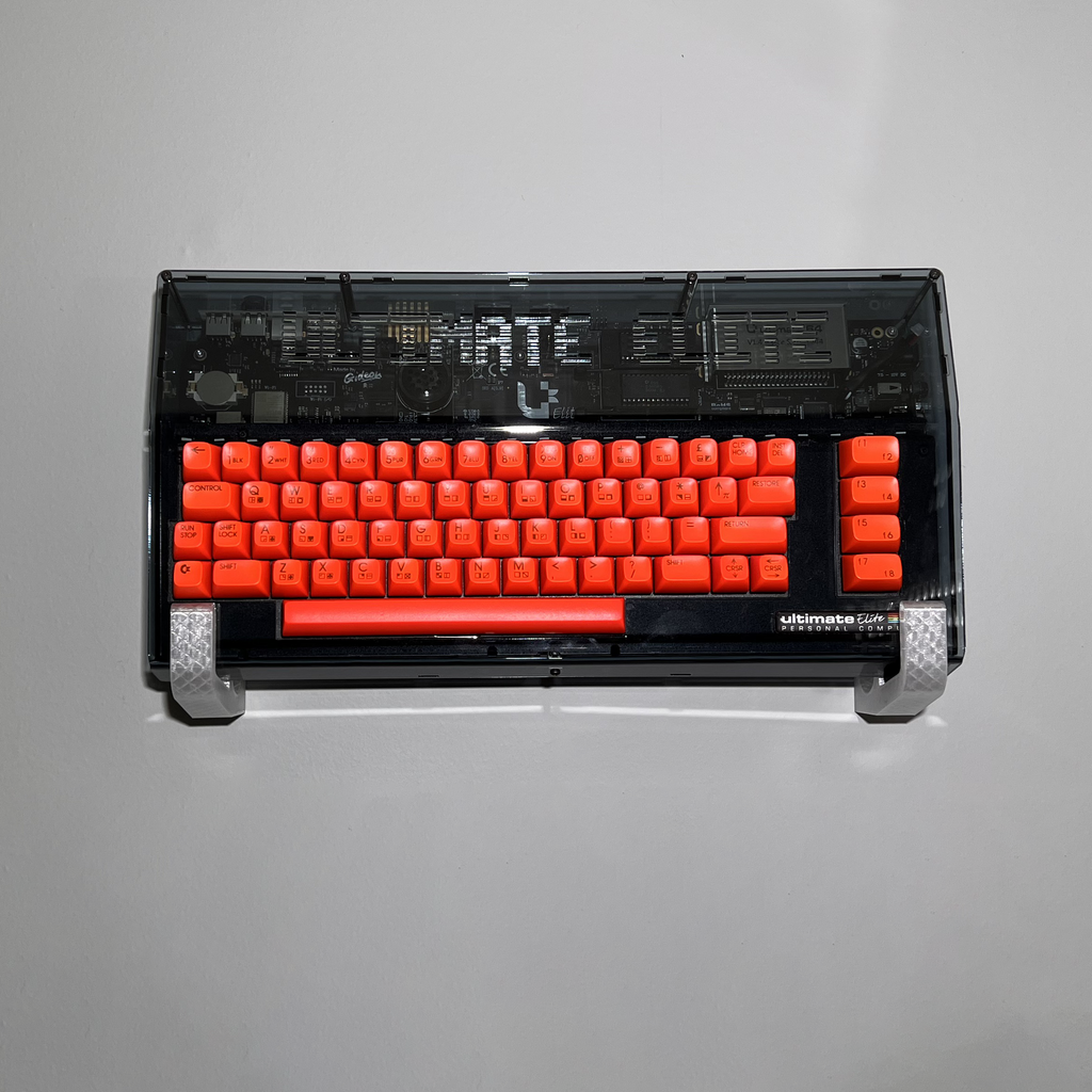 Free 3D file C64 Ultimate - Wall Mount for Plexilaser Case 🖥️・Template ...