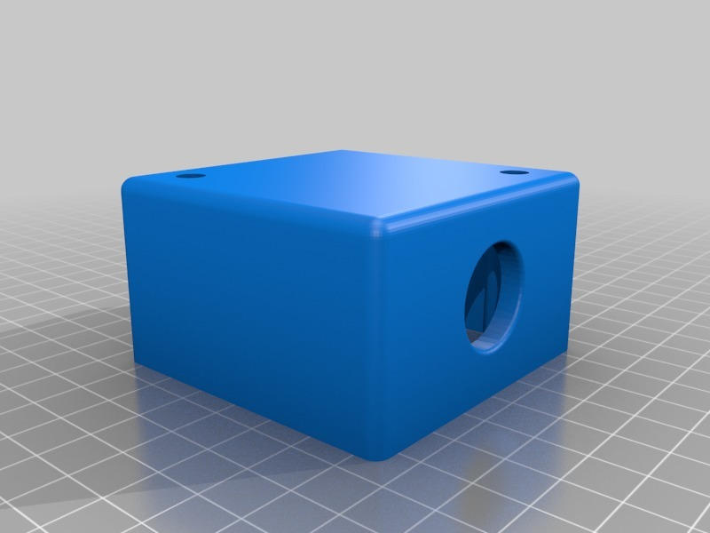 Free 3D file electric motor terminal cover Motor Klemmkastenabdeckung ...