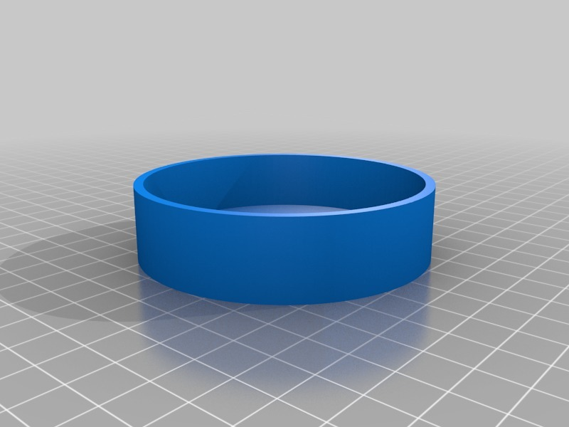 Free 3D file End cap for 75mm tube / tube end cap 75mm 🔚・3D printing ...