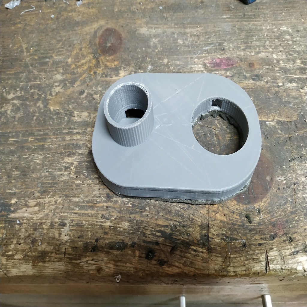 Free 3D file Bohrstaub Absaugung / Drilling dust extraction・3D printer ...