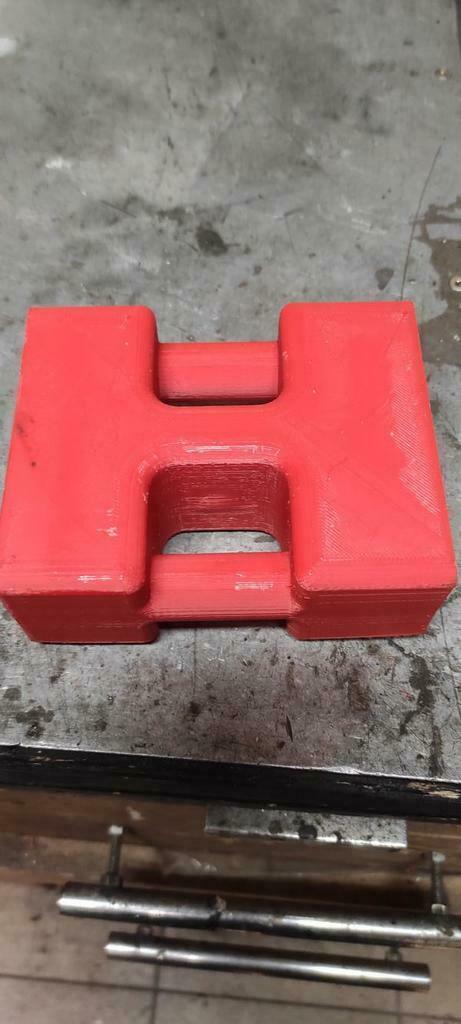 Free 3D file Schuko Messadapter 2 Polig für Zangenamperemeter / 2-pin ...