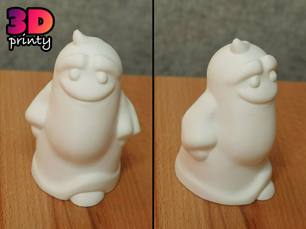 Free 3D file Mini Ghost - Sculptember Model #1・3D printing design to ...