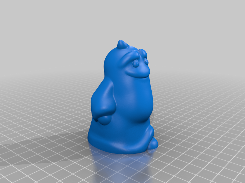 Free 3D file Mini Ghost - Sculptember Model #1・3D printing design to ...