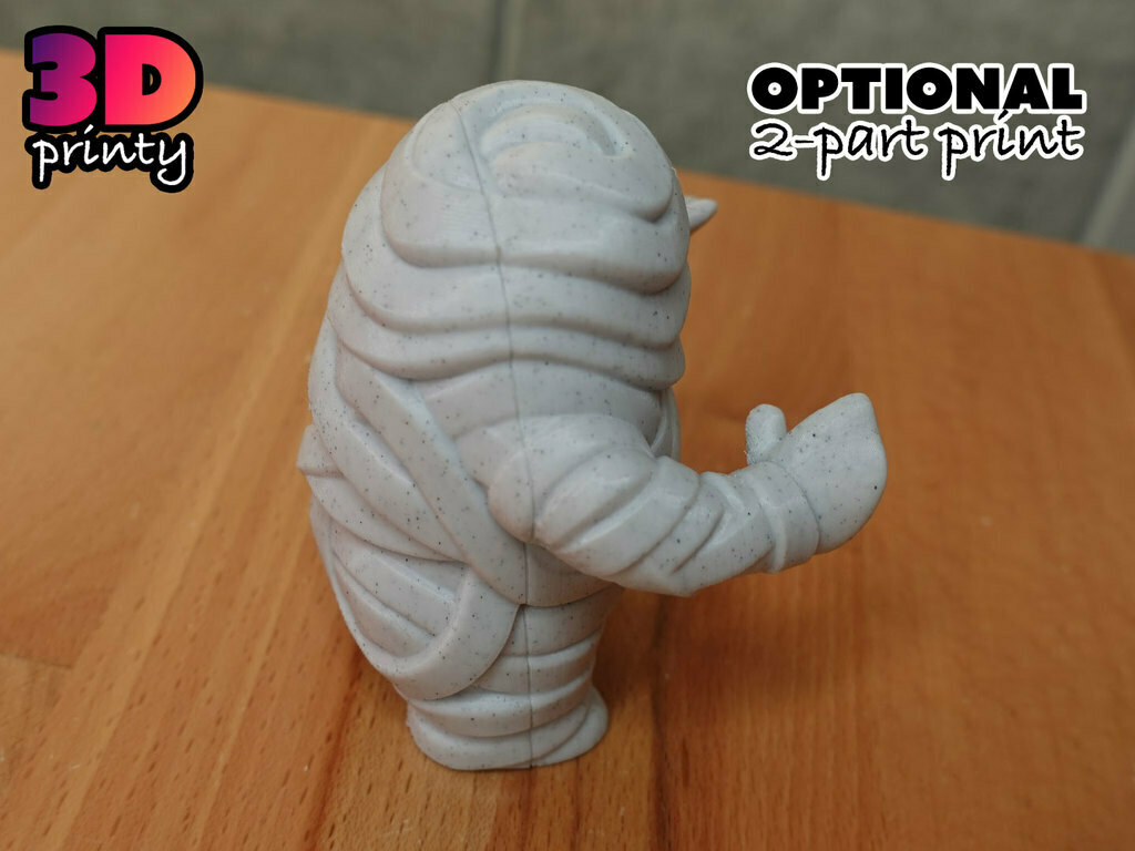 Free 3D file Mini Mummy - Sculptember Model #2・Model to download and 3D ...