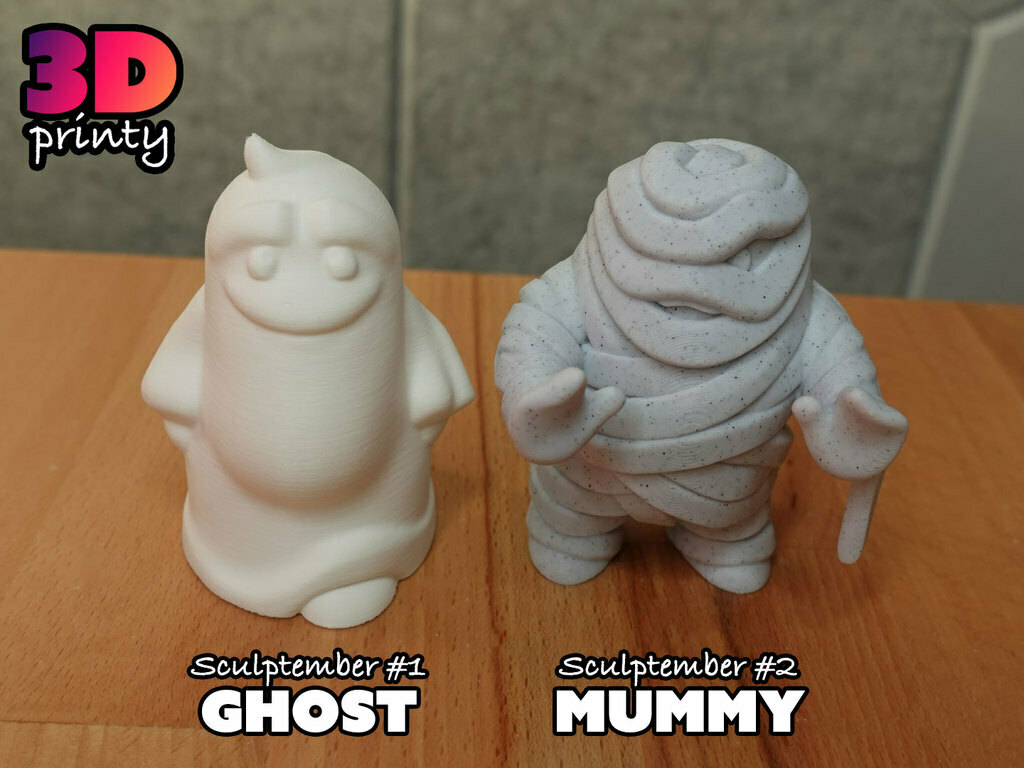 Free 3D file Mini Mummy - Sculptember Model #2・Model to download and 3D ...