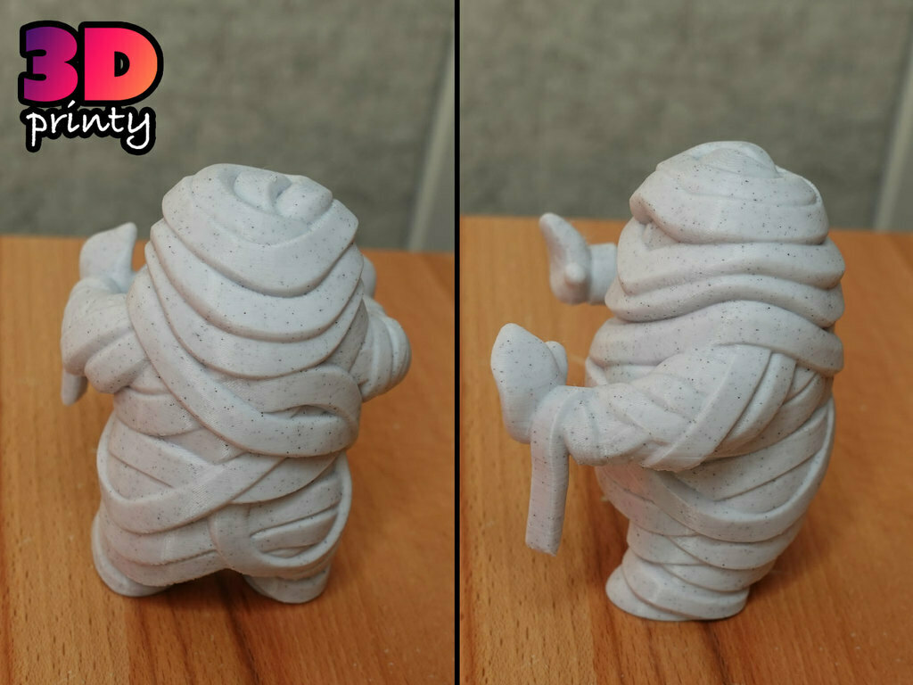 Free 3D file Mini Mummy - Sculptember Model #2・Model to download and 3D ...
