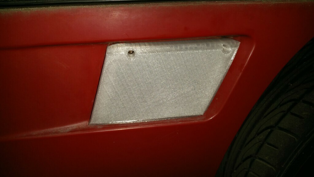 Free 3D file Pontiac Fiero Air Intake Vent・3D printer design to ...