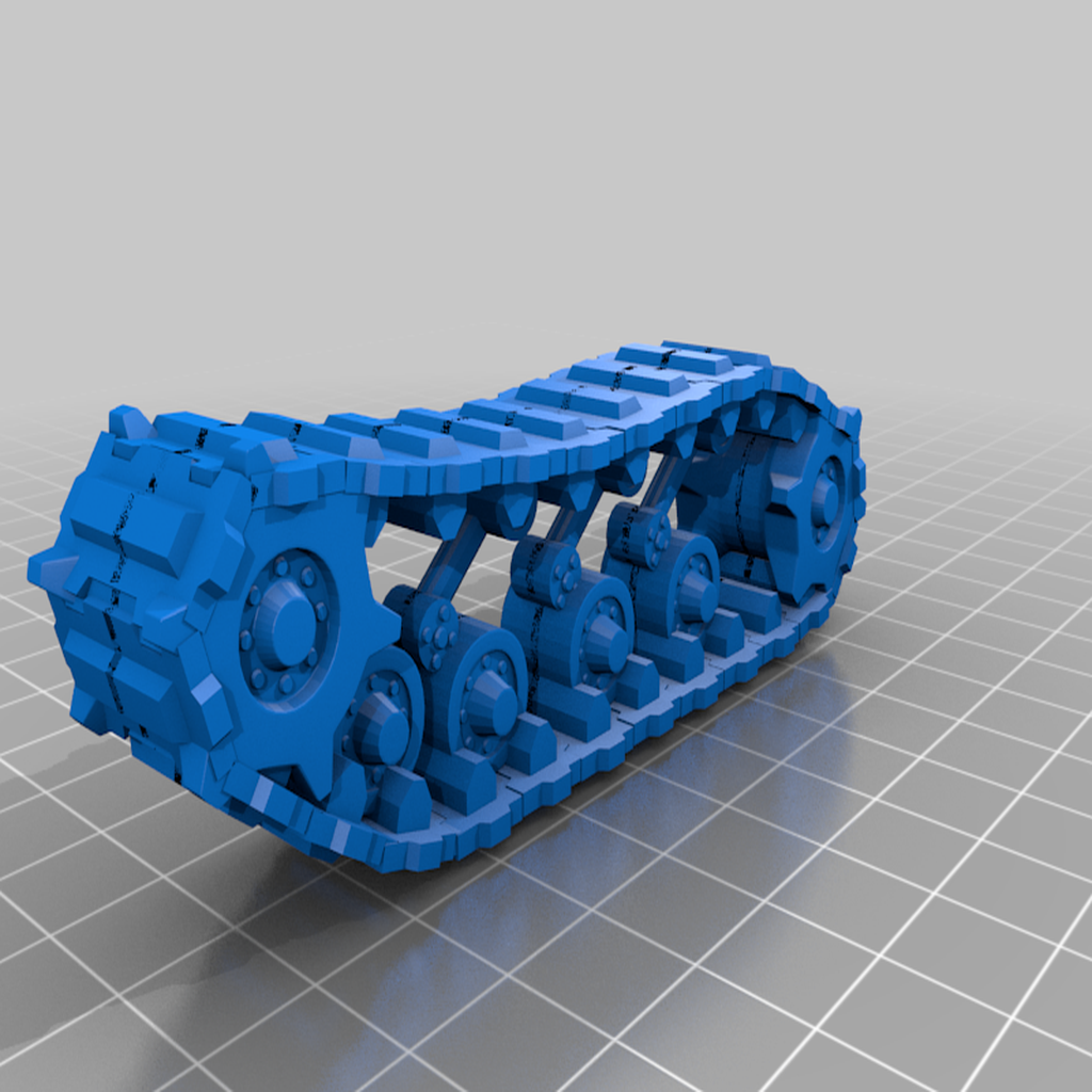 Free 3D file StugX Tank Improved Tracks・Model to download and 3D print ...