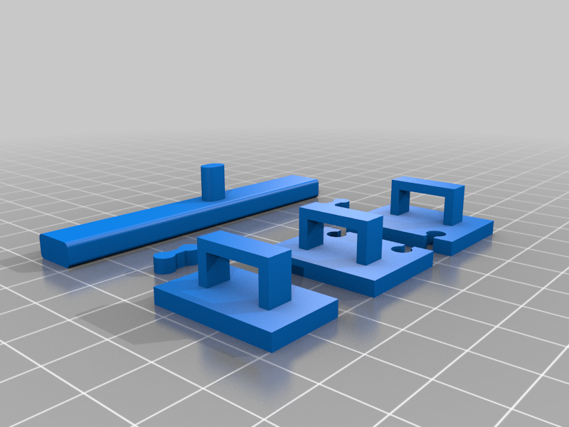 Free 3D file Latch・Object to download and to 3D print・Cults