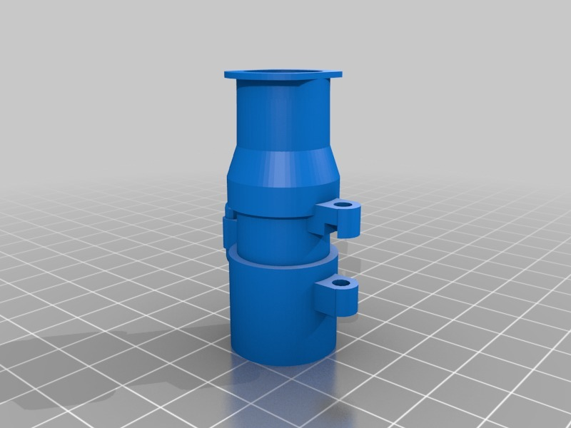 Free 3D file Nerf belt blaster shell・3D printable design to download・Cults