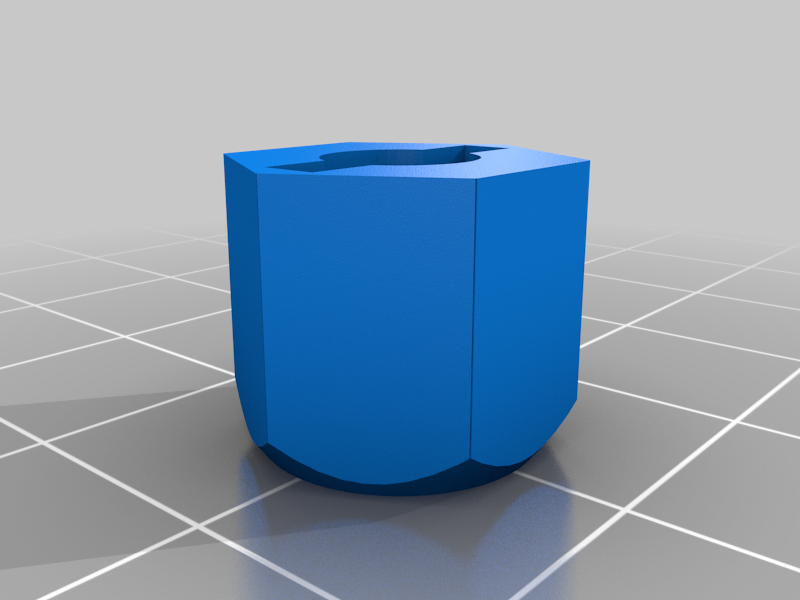Free 3D file 12mm hex hub 11mm V2・Design to download and 3D print・Cults