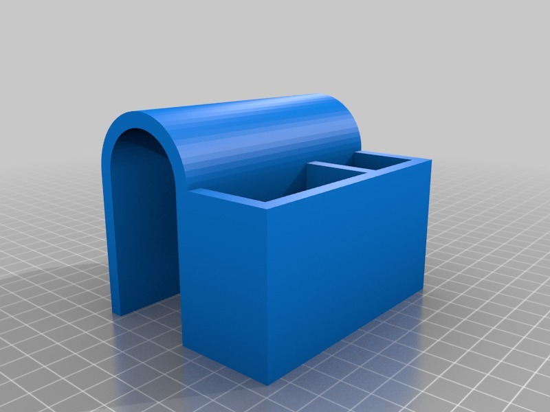 Fichier 3D gratuit porte-marqueurs pour tableau blanc 🧞‍♂️・Objet à ...