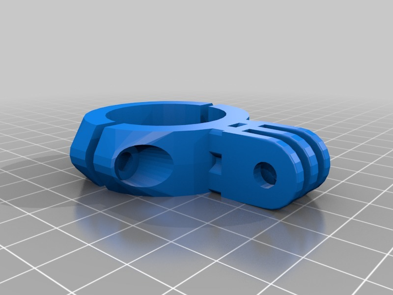 Free 3D file GoPro mount Roll Cage 41mm HD Mk3・3D printing model to ...