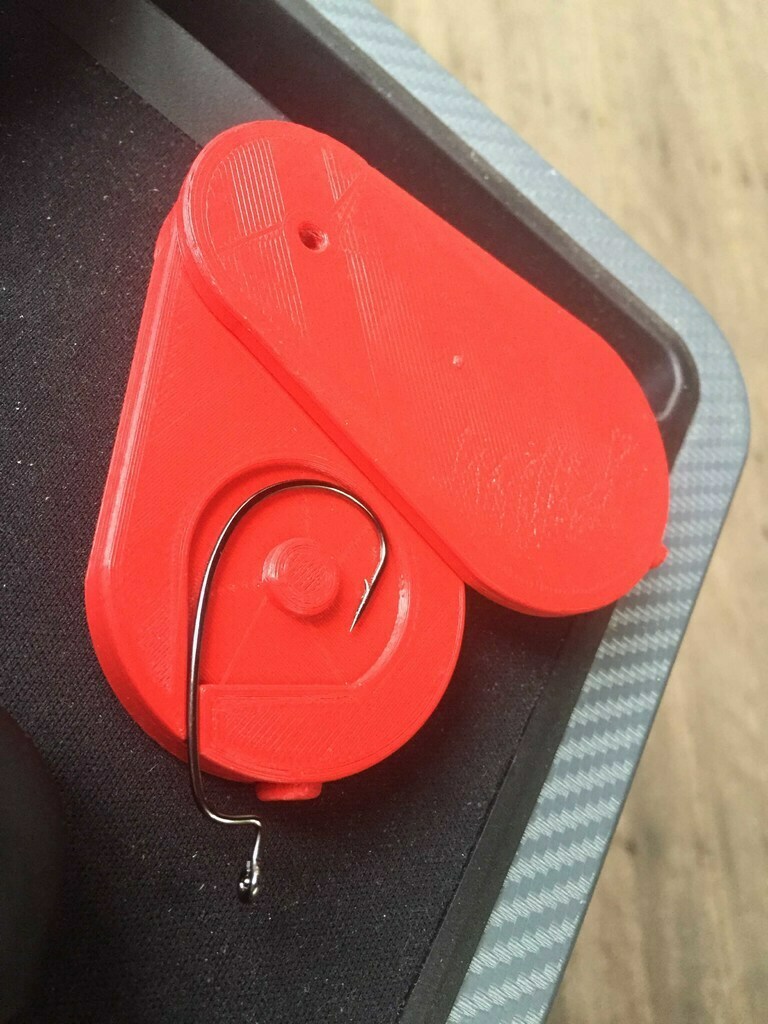 Free 3D file Fish hook holder 🐠・3D printing idea to download・Cults