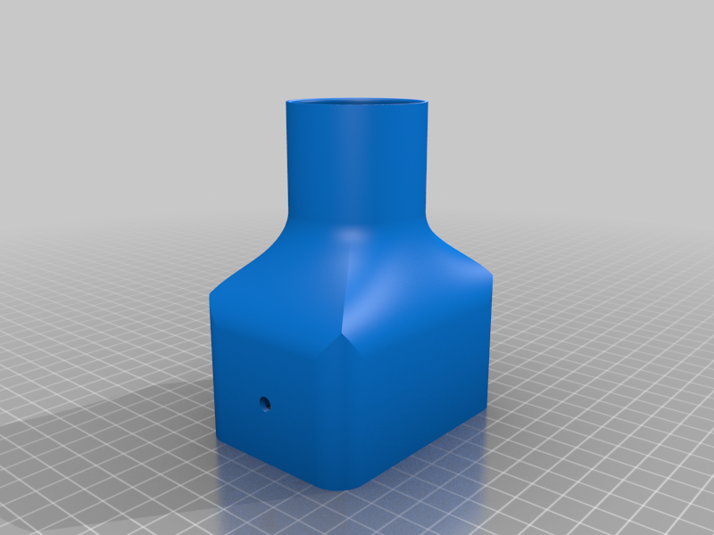 Free 3D file 1-1/4" sump pump hose to downspout adapter for sump pump ...