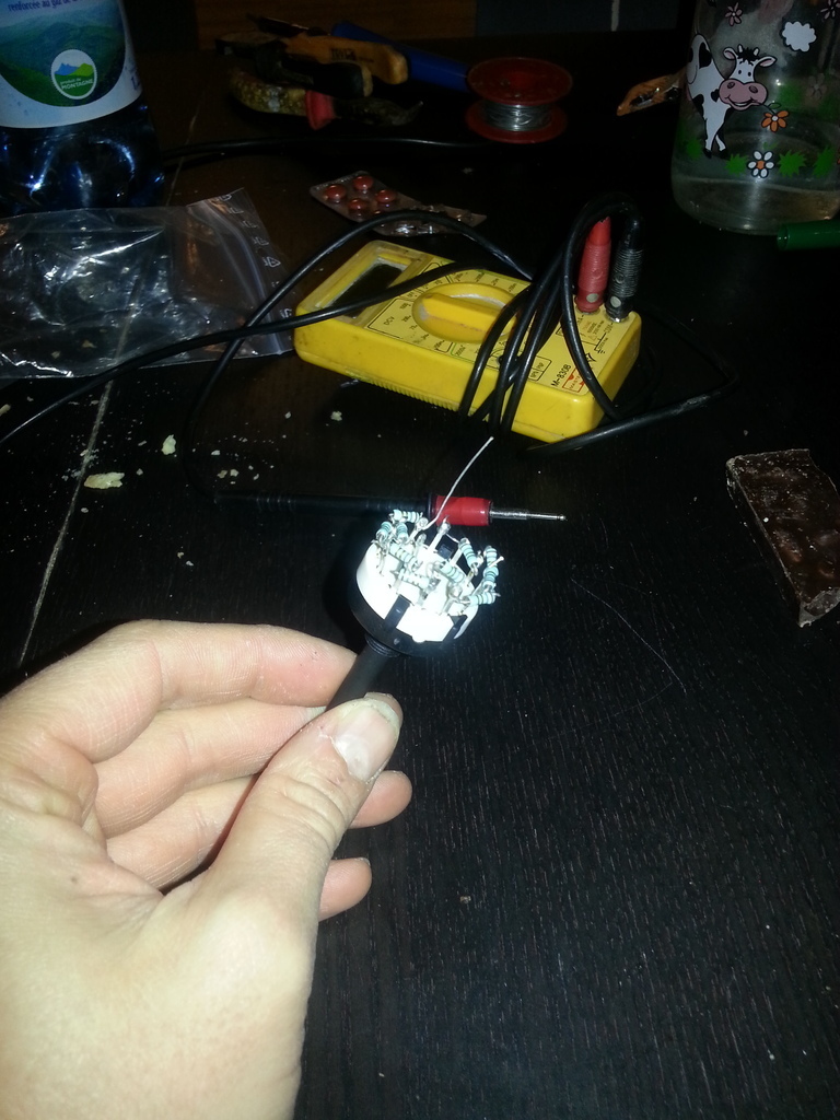 Free 3D file Just a simple temperature selector for UP 3D ⬆️・3D print ...