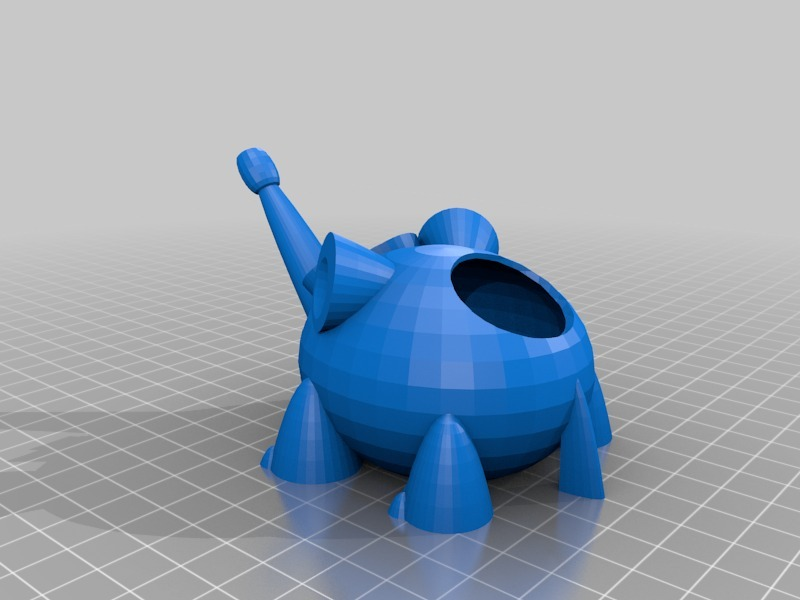 Free 3D file neti pot・3D printer model to download・Cults