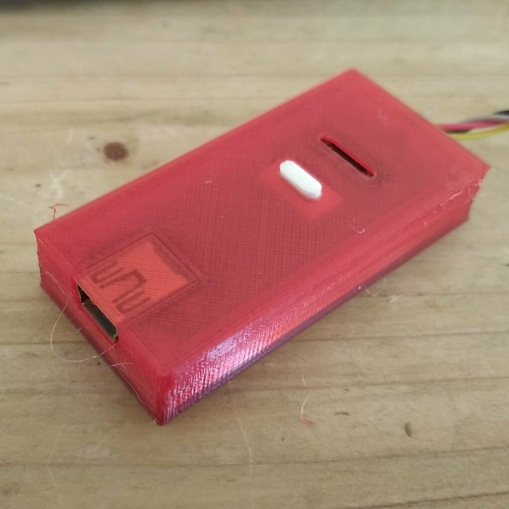Fichier 3D gratuit Arduino Nano slim case・Plan à télécharger et à ...