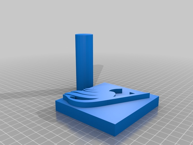 Free 3D file Fairytail Stamper・3D printer design to download・Cults