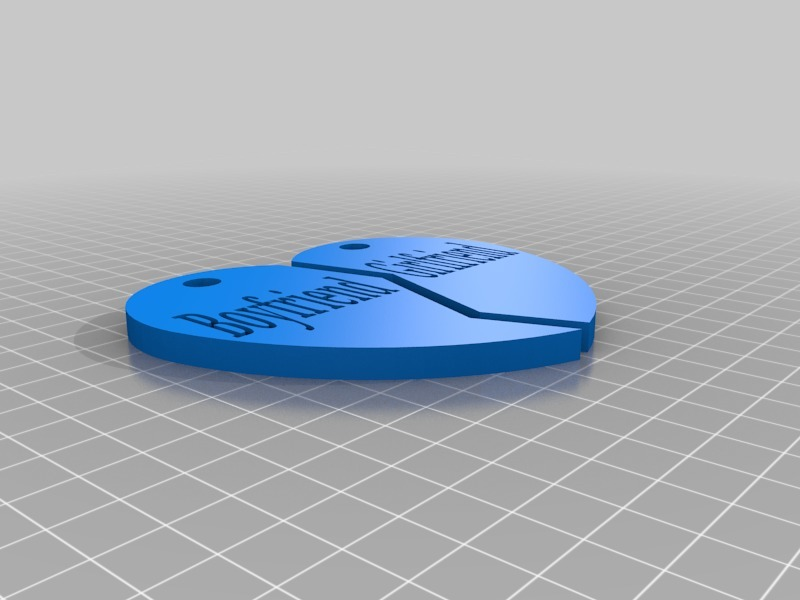 Free 3D file Relation pendant・3D printer design to download・Cults