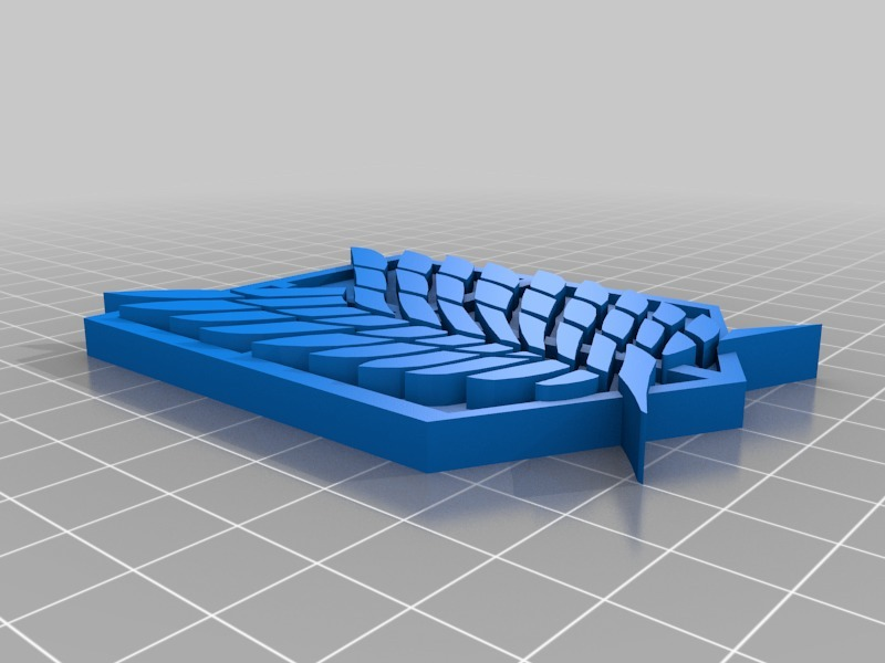 Free 3D file Scouting Regiment from Attack on Titan・3D print model to ...