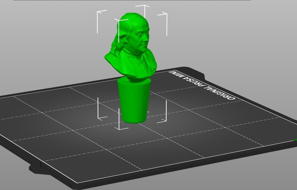 Archivo 3D gratuito Ben Franklin Wine Stopper (TPU)・Design para ...