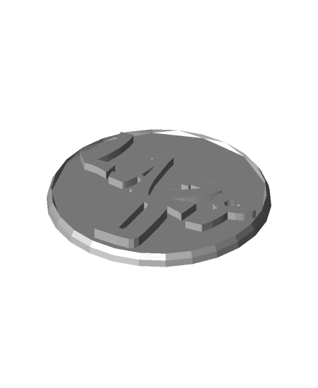 Free 3D file Lazy D Logo・3D printing idea to download・Cults