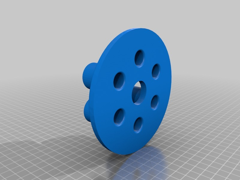 Free 3D file fidget spinner and pressure plate・Object to download and ...