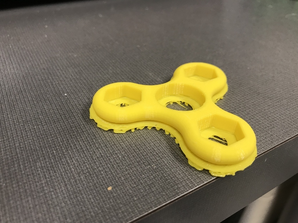 Free 3D file fidget spinner and pressure plate・Object to download and ...