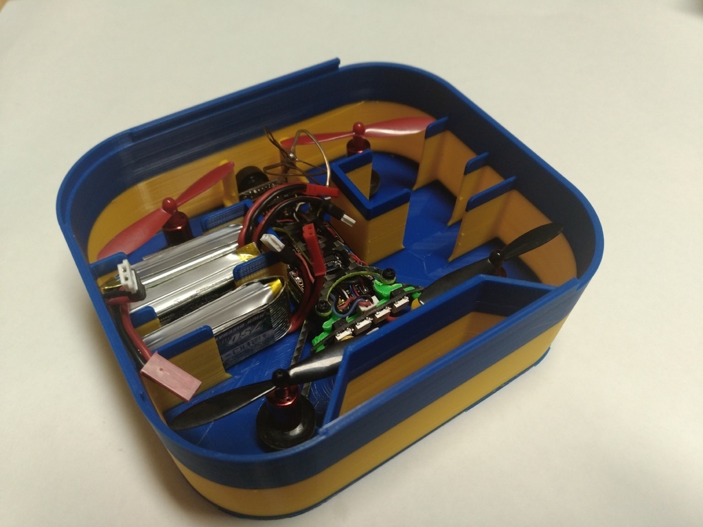 Free 3D file Eachine QX95 Quadcopter Case・3D printer design to download ...
