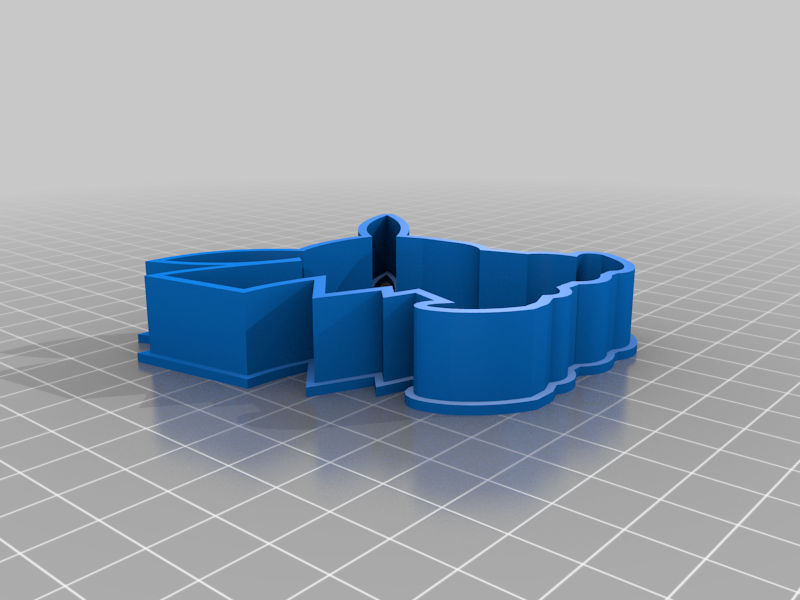 Free 3D file Pikachu Cookie Cutter・Template to download and 3D print・Cults