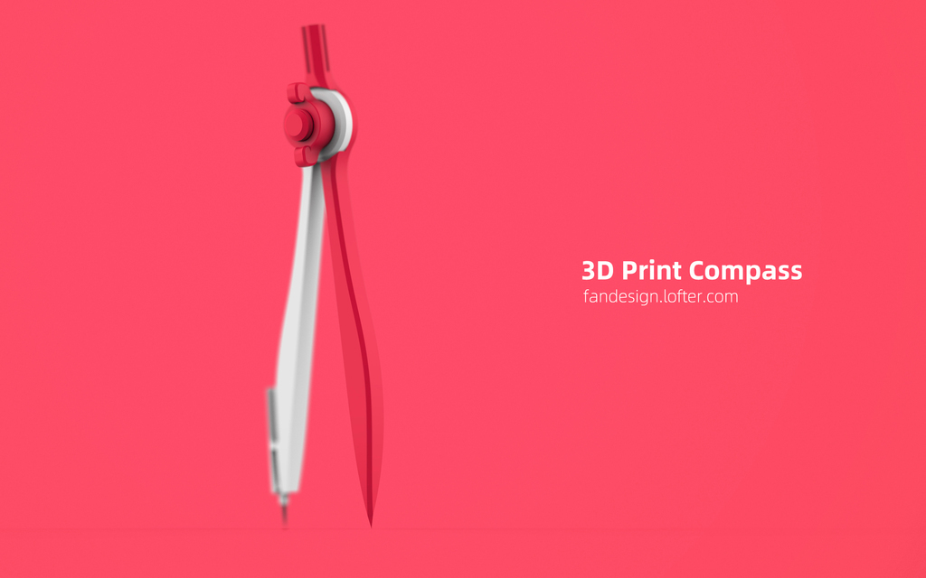 Free 3D file Compass Ver. 1.1・Design to download and 3D print・Cults