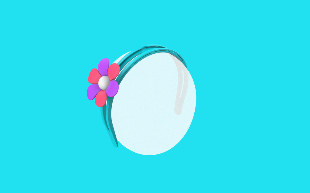 Free 3D file Headband 🎄・Model to download and 3D print・Cults