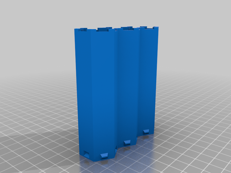 Free 3D file Modular Hex Container・Object to download and to 3D print・Cults