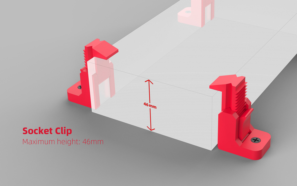 Free 3D file Socket Clip・Design to download and 3D print・Cults