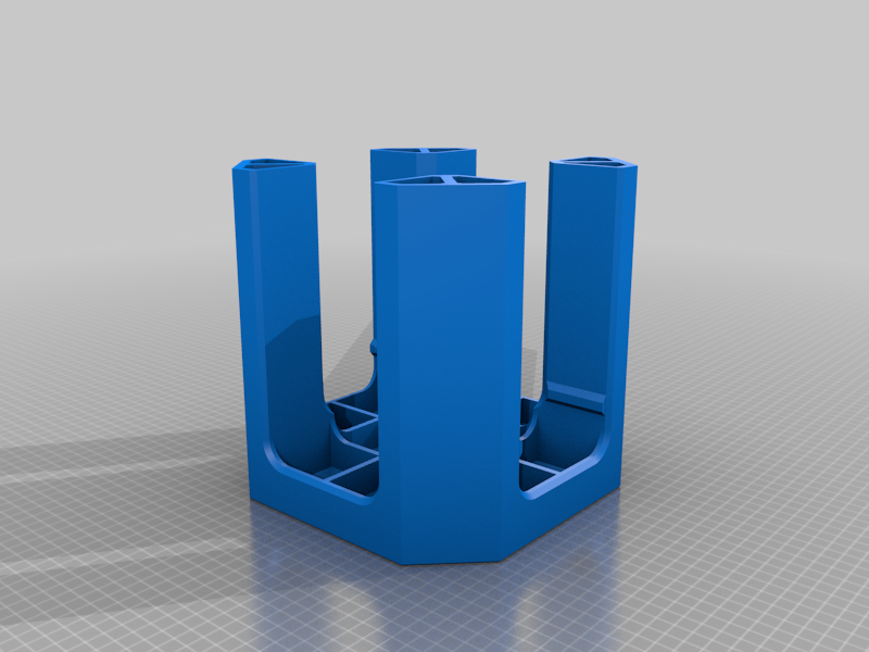 Free 3D file Stool with toolbox 🧰・Object to download and to 3D print・Cults