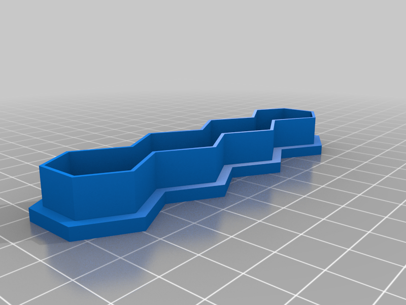 Free 3D file Modular Hex Container・Object to download and to 3D print・Cults