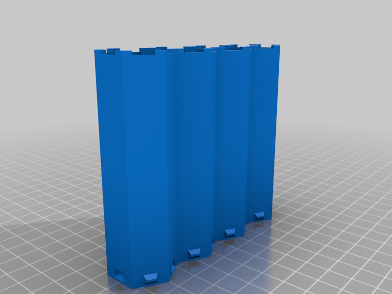 Free 3D file Modular Hex Container・Object to download and to 3D print・Cults