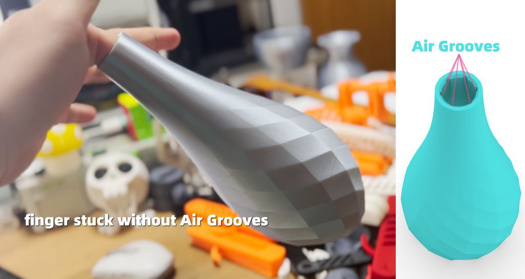 Free 3D file Vase with Diamond Pattern・3D printing model to download・Cults