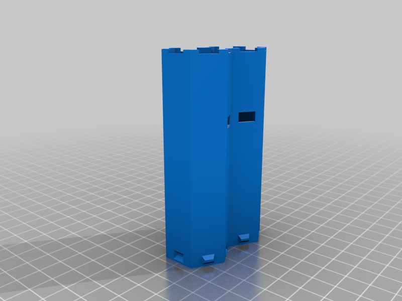 Free 3D file Modular Hex Container・Object to download and to 3D print・Cults