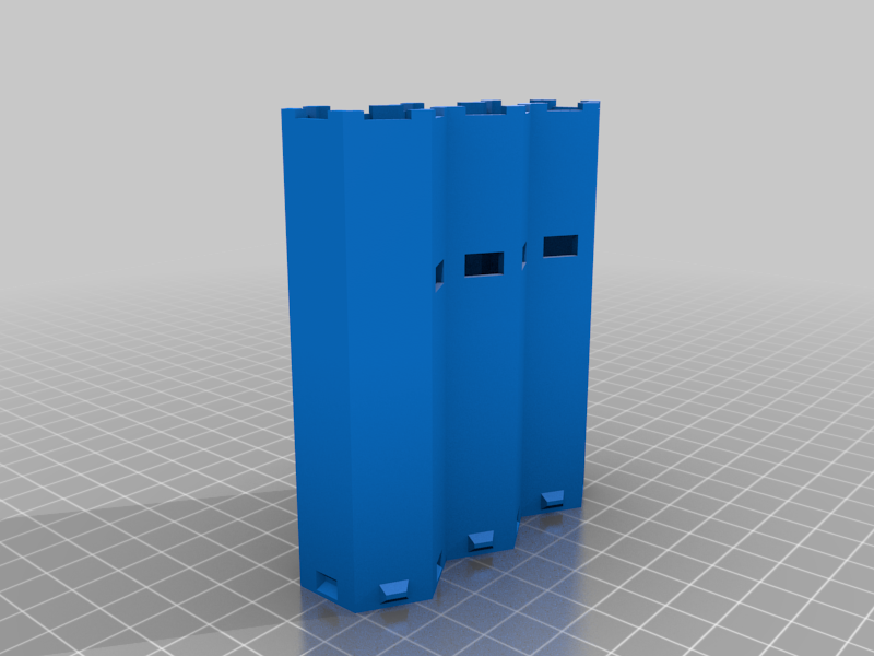 Free 3D file Modular Hex Container・Object to download and to 3D print・Cults