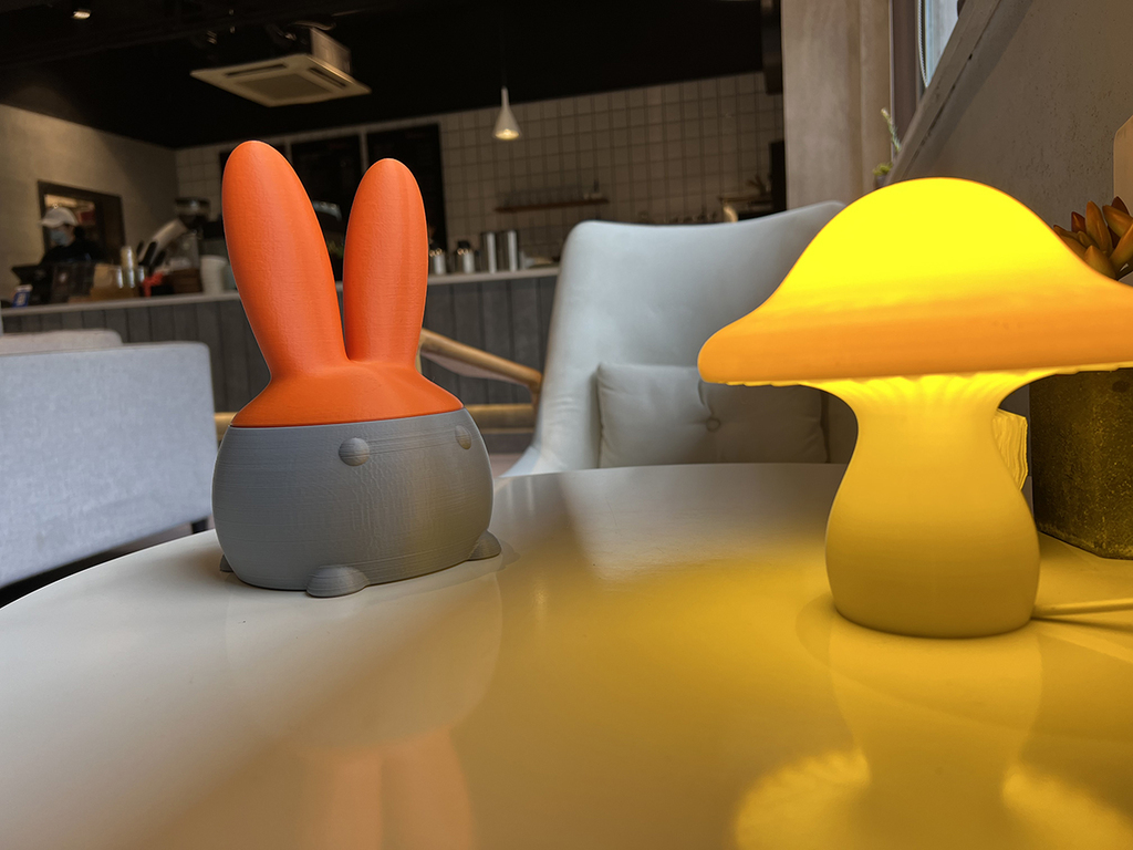 Free 3D file Rabbit Money Box 🐇・3D printer design to download・Cults