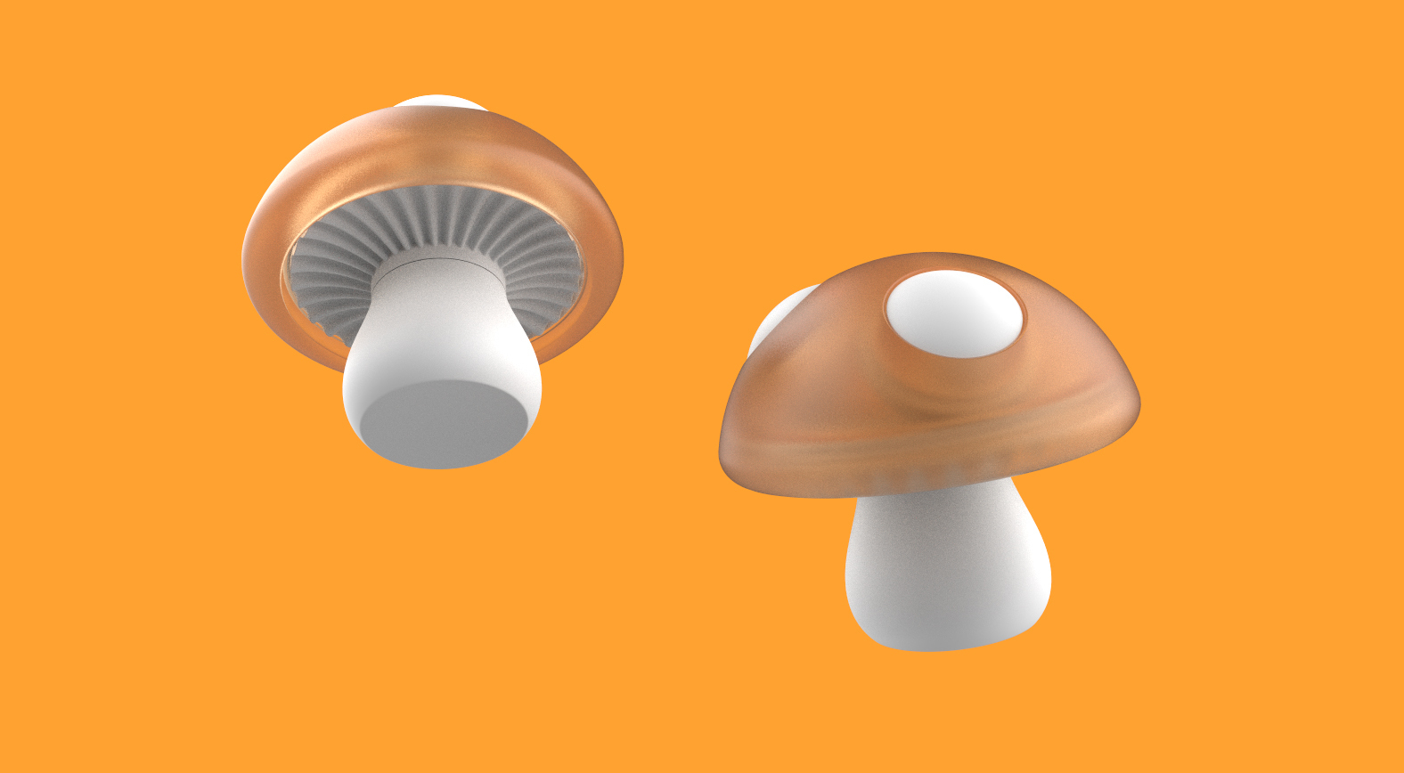 Free 3D file Mushroom V0.1・3D printable design to download・Cults