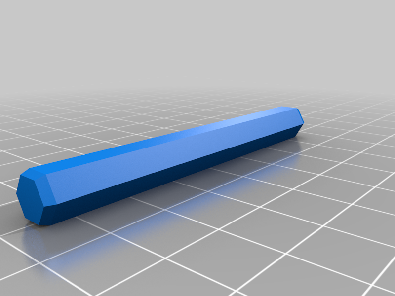 Free 3D file Hexagon Axel for Laserdroid's Cereal Drybox Roller 🧞‍♂️・3D ...