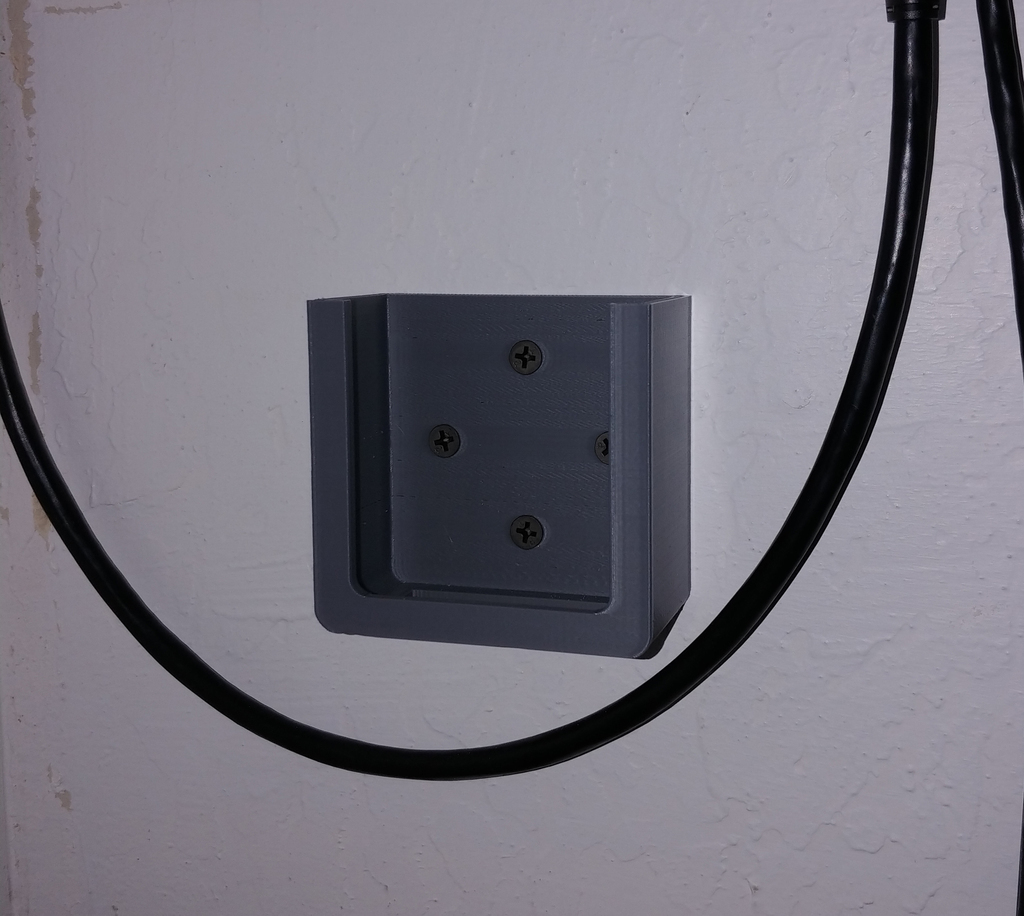 Free 3D file Lutron Caseta Bridge Hub Wall Bracket・3D printing model to ...