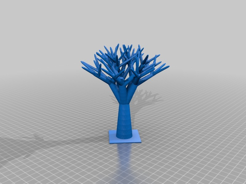 Free 3D file My tree 1・3D printer model to download・Cults