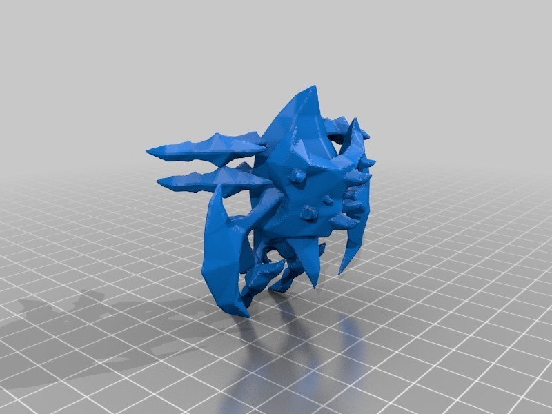 Free 3D file Starcraft 2 Roach・3D printable model to download・Cults