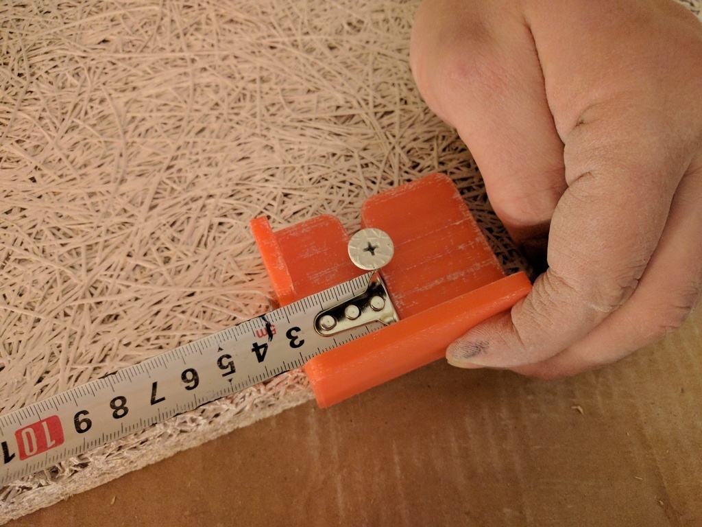 Free 3D file Troltekt screw distance tool・3D printable object to ...