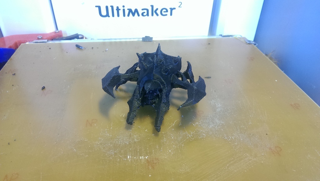 Free 3D file Starcraft 2 Roach・3D printable model to download・Cults