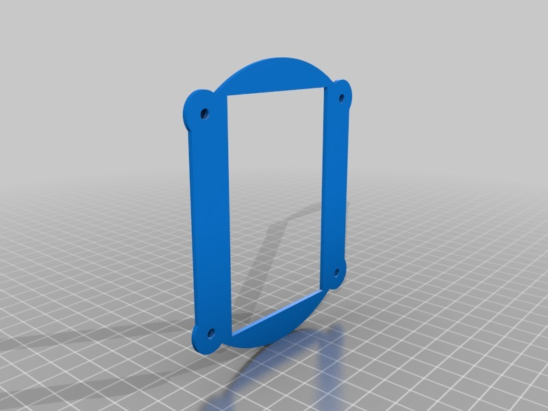 Free 3D file Intel 115X AIO Backplate・3D printer model to download・Cults